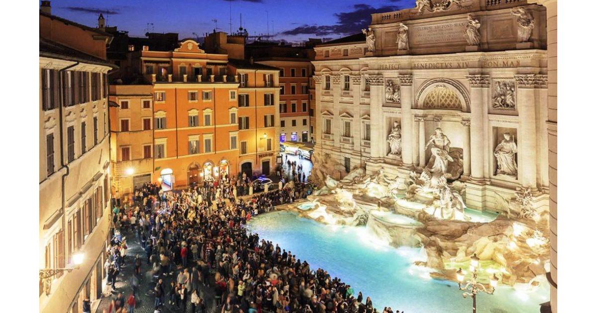 Trevi Çeşmesine Atılan Paralar: Roma’da Servet | Ecotrends Blog