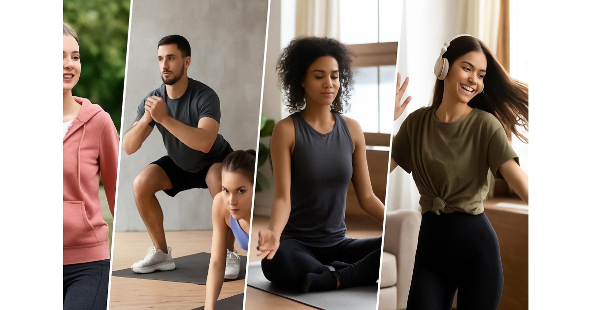 Simple Exercises to Stay Fit Without a Gym | Ecotrends Blog