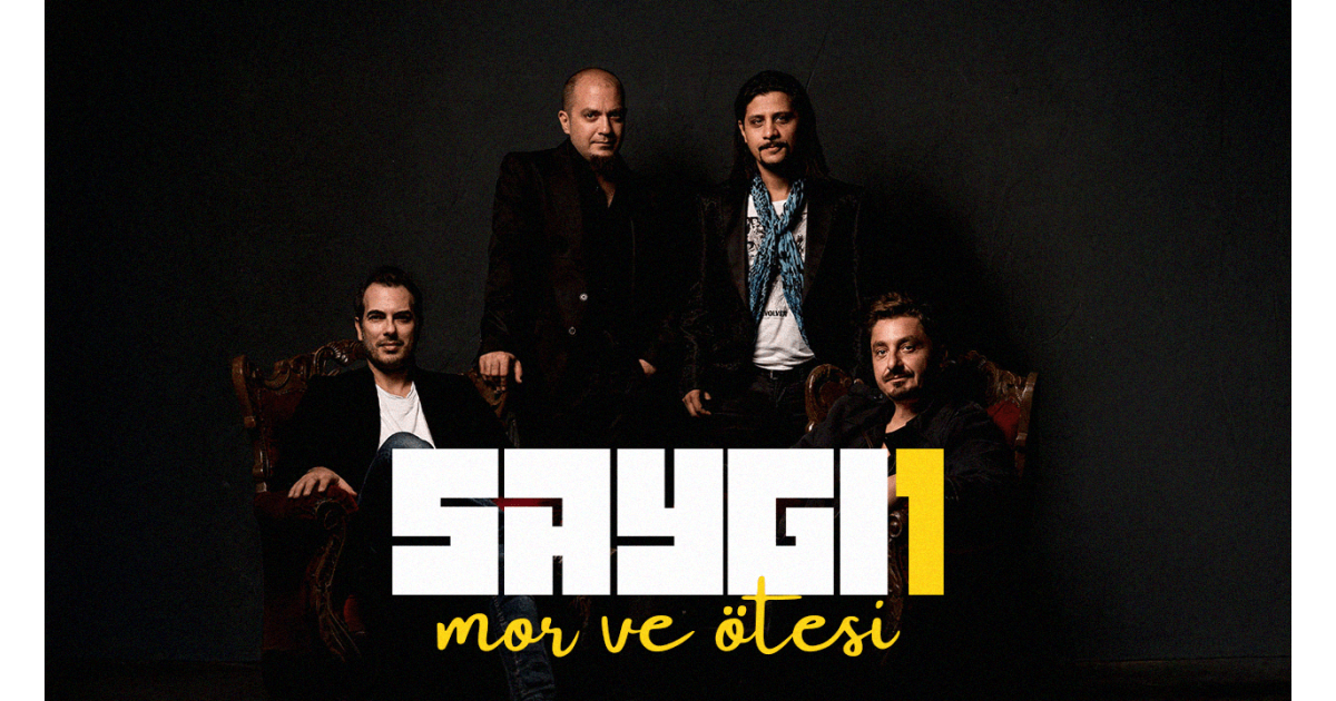 Mor ve Ötesi, Saygı 1 Programında Unutulmaz Bir | Ecotrends Blog